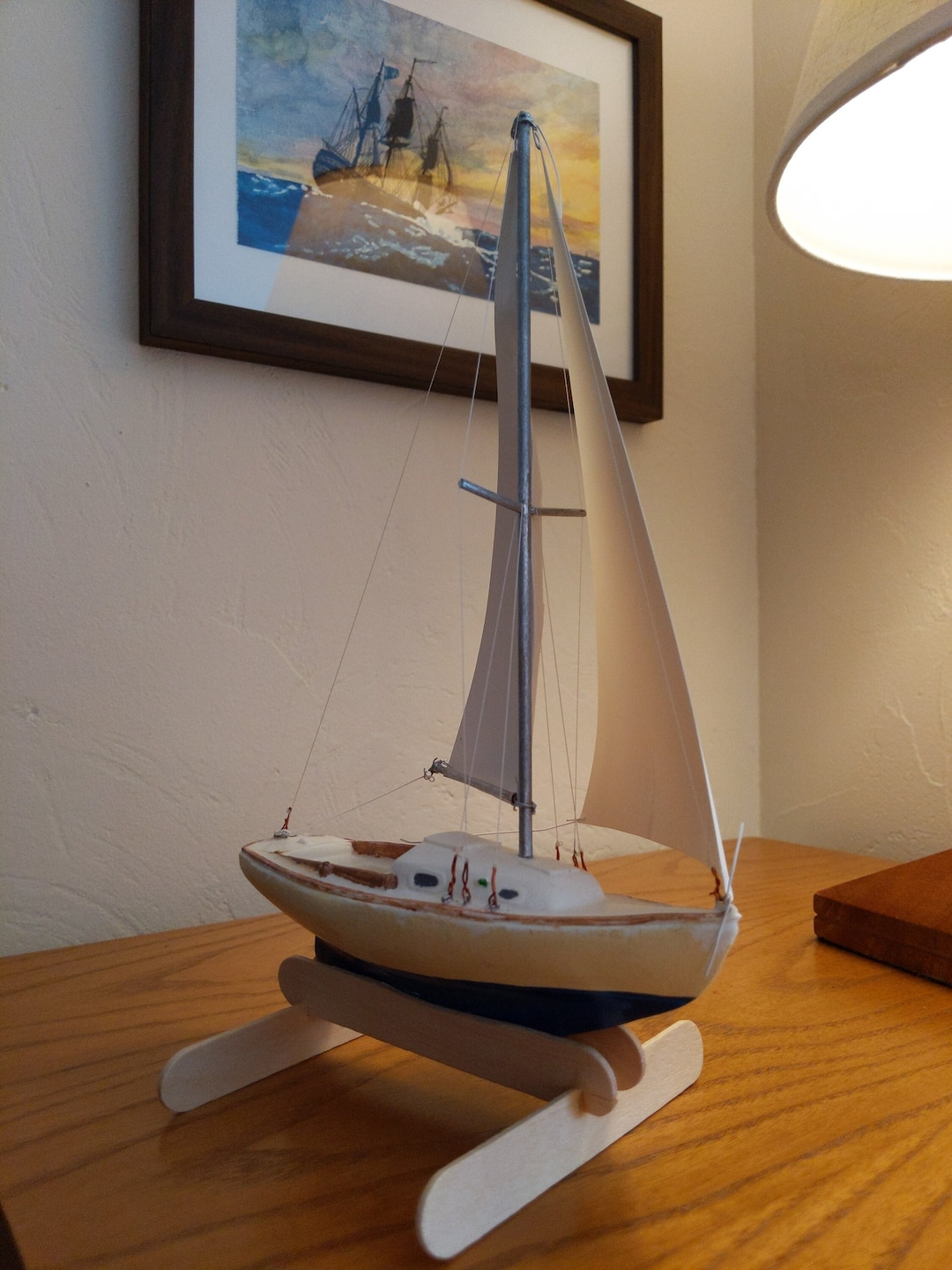 Alberg 23 Sailboat Model - Etsy