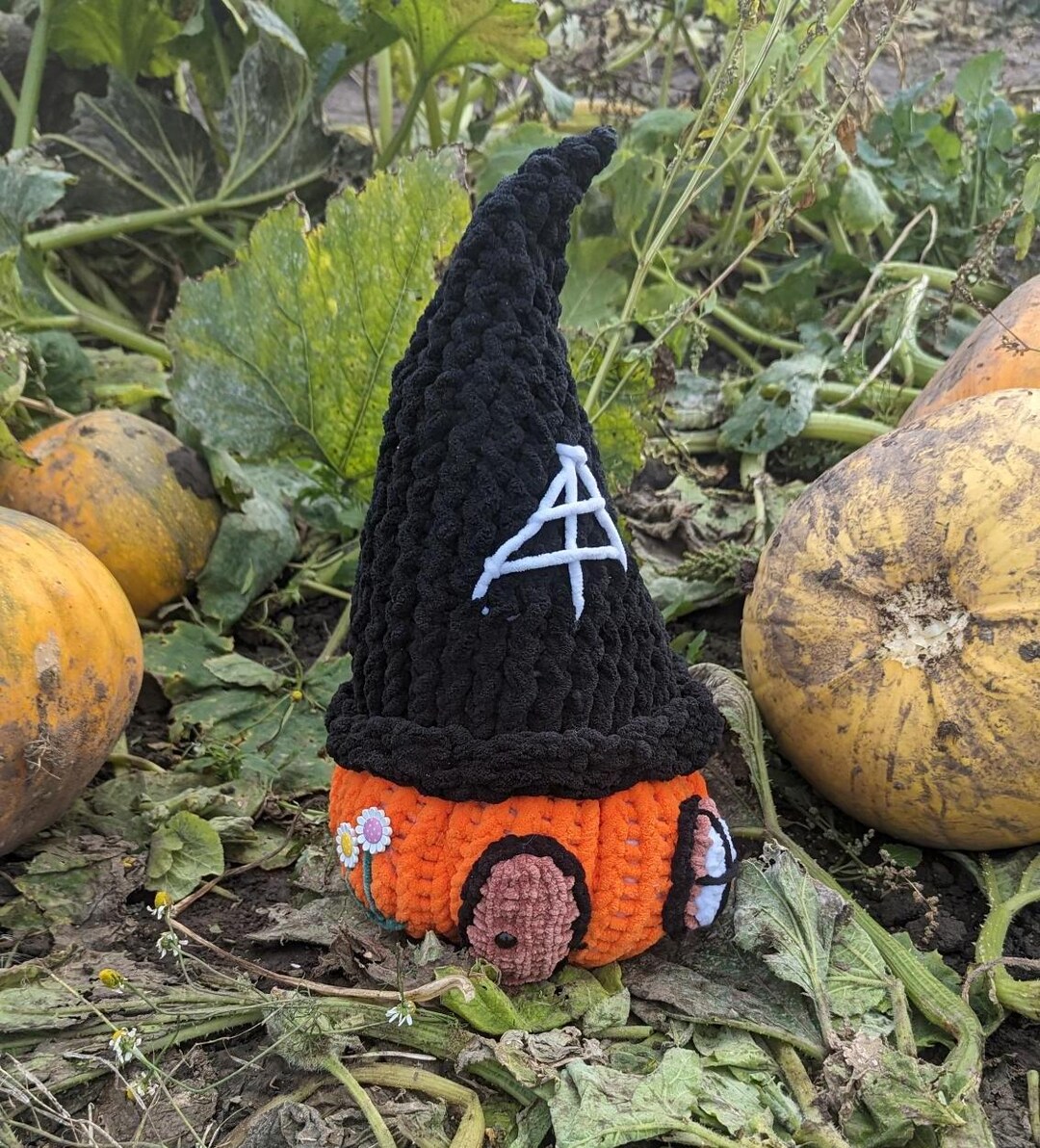 Pumpkin House Loom Knitting Pattern - Etsy