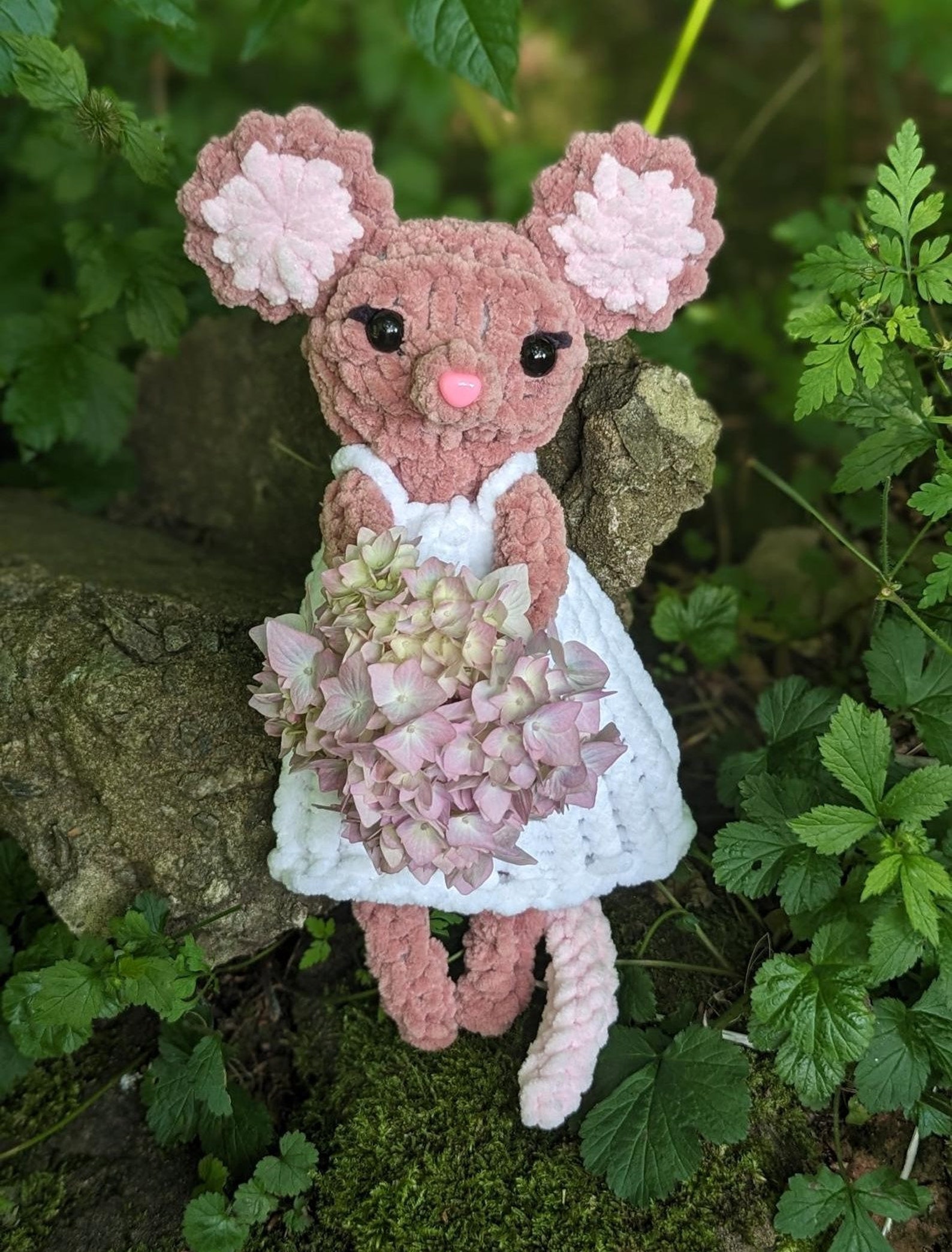 Tilly & Thomas Mouse Loom Knitting Pattern - Etsy