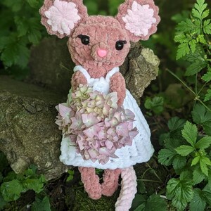 Tilly & Thomas Mouse Loom Knitting Pattern - Etsy