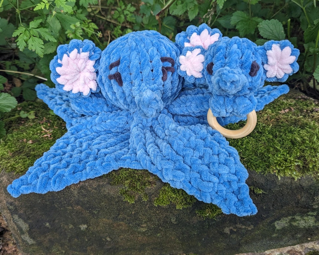 Elephant Lovey and Rattle Loom Knitting Pattern - Etsy