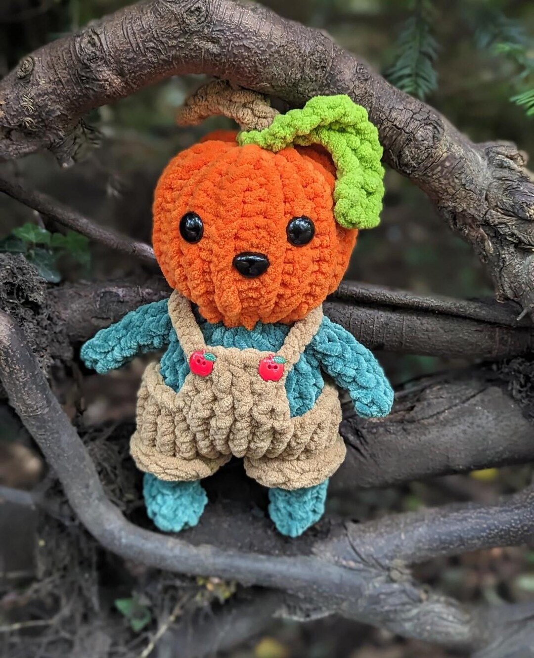 Luca the Pumpkin Loom Knitting Pattern - Etsy