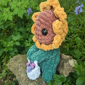 Sasha Sunflower Loom Knitting Pattern - Etsy