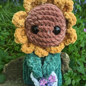Sasha Sunflower Loom Knitting Pattern - Etsy