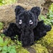 Beatrix Bat Mini Loom Knitting Pattern - Etsy