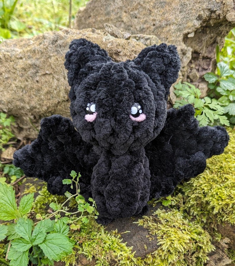 Beatrix Bat Mini Loom Knitting Pattern - Etsy