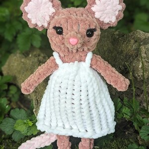 Tilly & Thomas Mouse Loom Knitting Pattern - Etsy