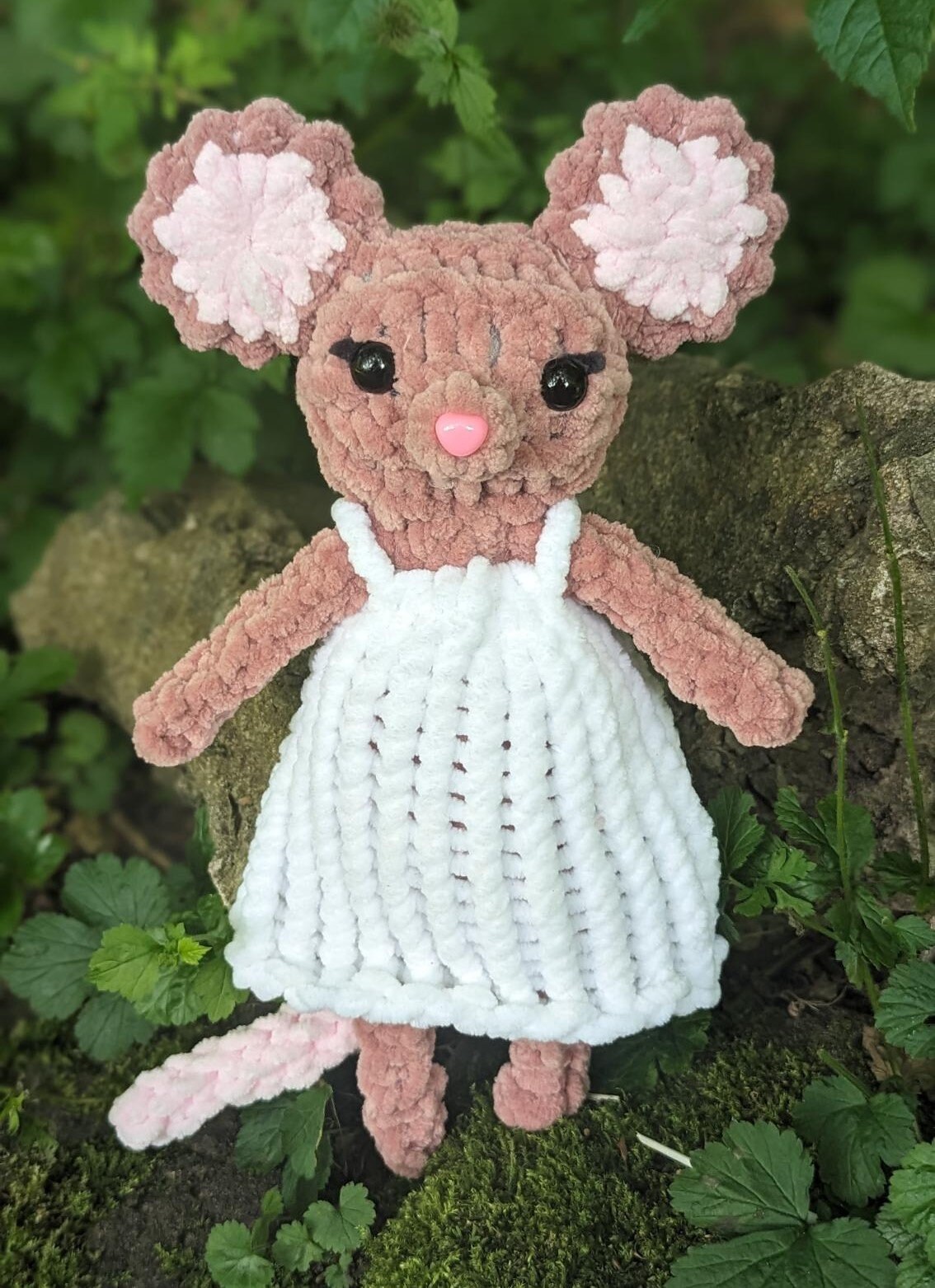 Tilly & Thomas Mouse Loom Knitting Pattern - Etsy
