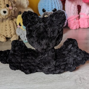 Beatrix Bat Mini Loom Knitting Pattern - Etsy