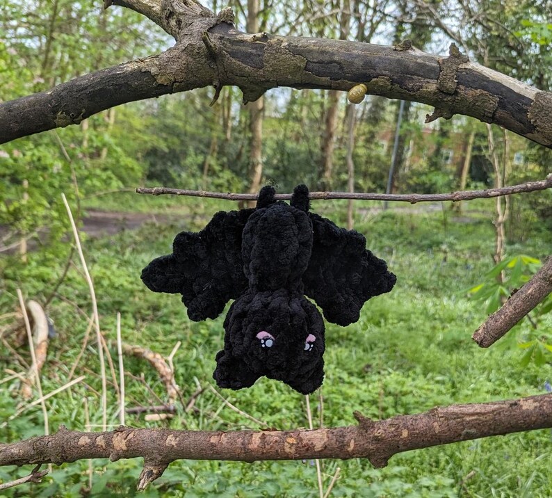Beatrix Bat Mini Loom Knitting Pattern - Etsy