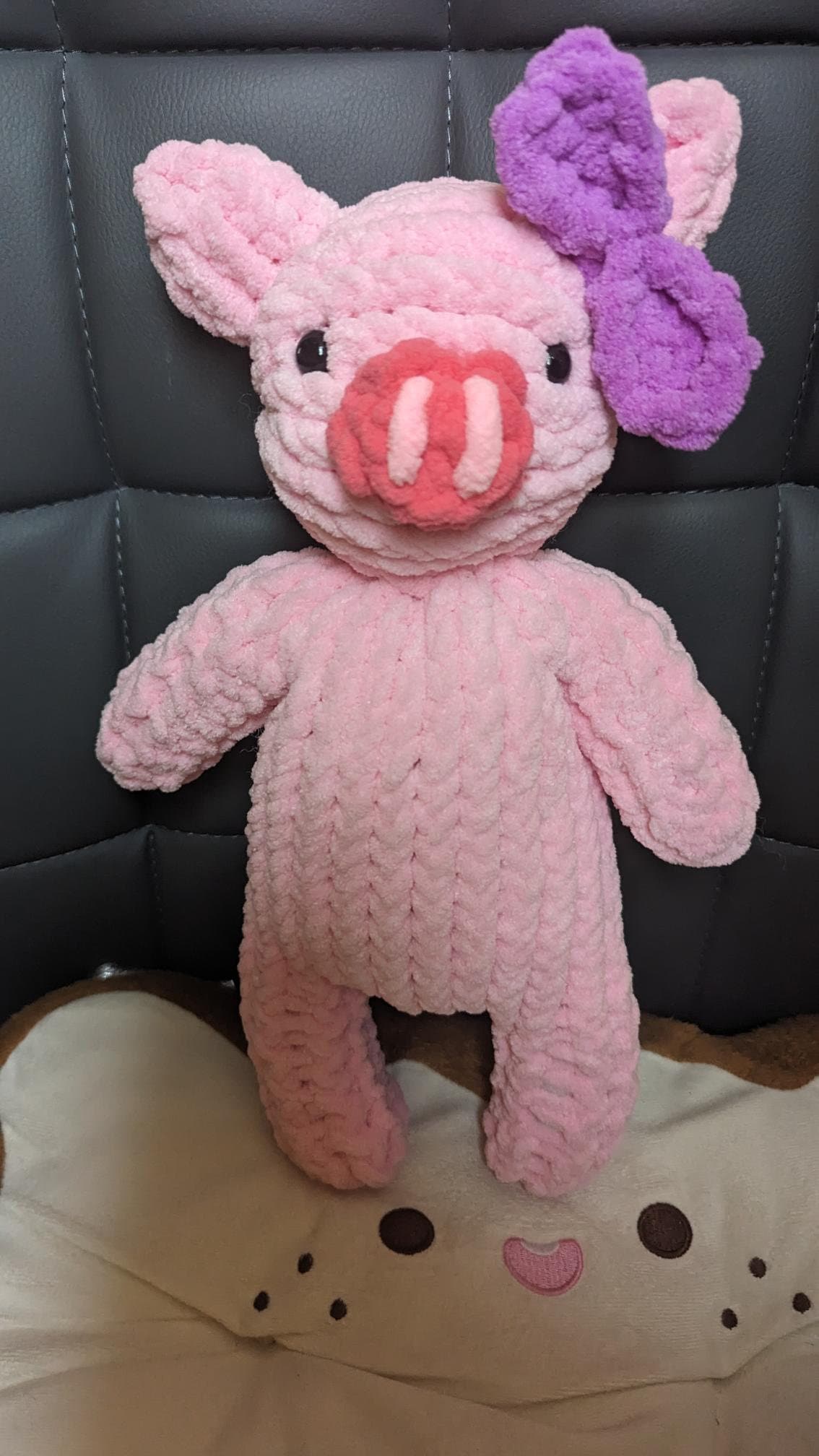 Pinky Pig Loom Knit Pattern - Etsy