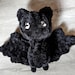 Beatrix Bat Mini Loom Knitting Pattern - Etsy