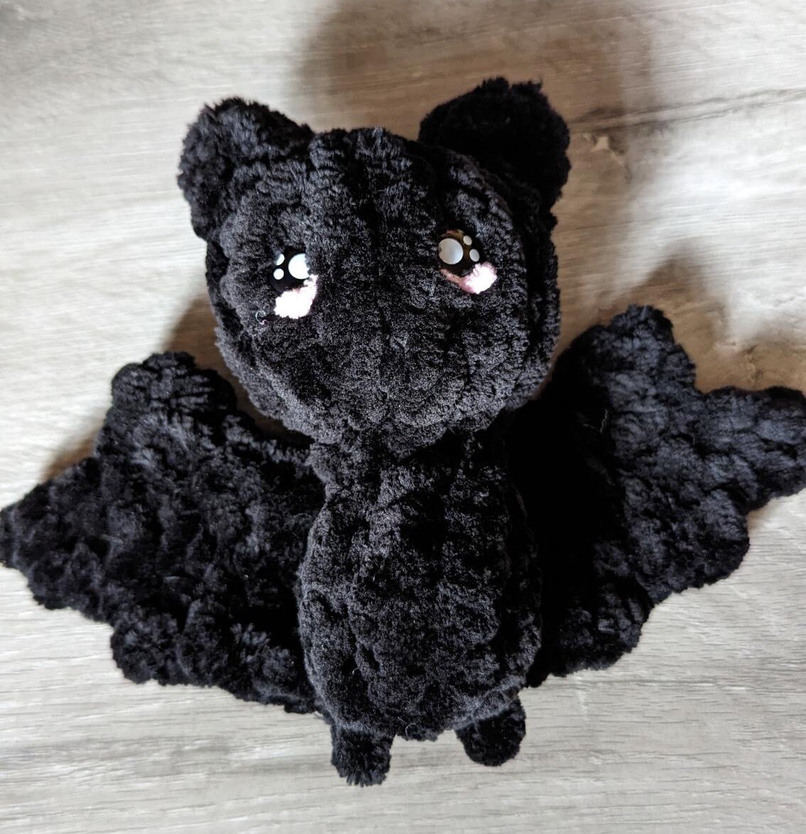 Beatrix Bat Mini Loom Knitting Pattern - Etsy