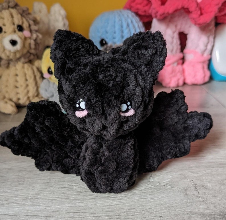 Beatrix Bat Mini Loom Knitting Pattern - Etsy