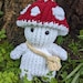 Mia Mushroom Loom Knitting Pattern - Etsy