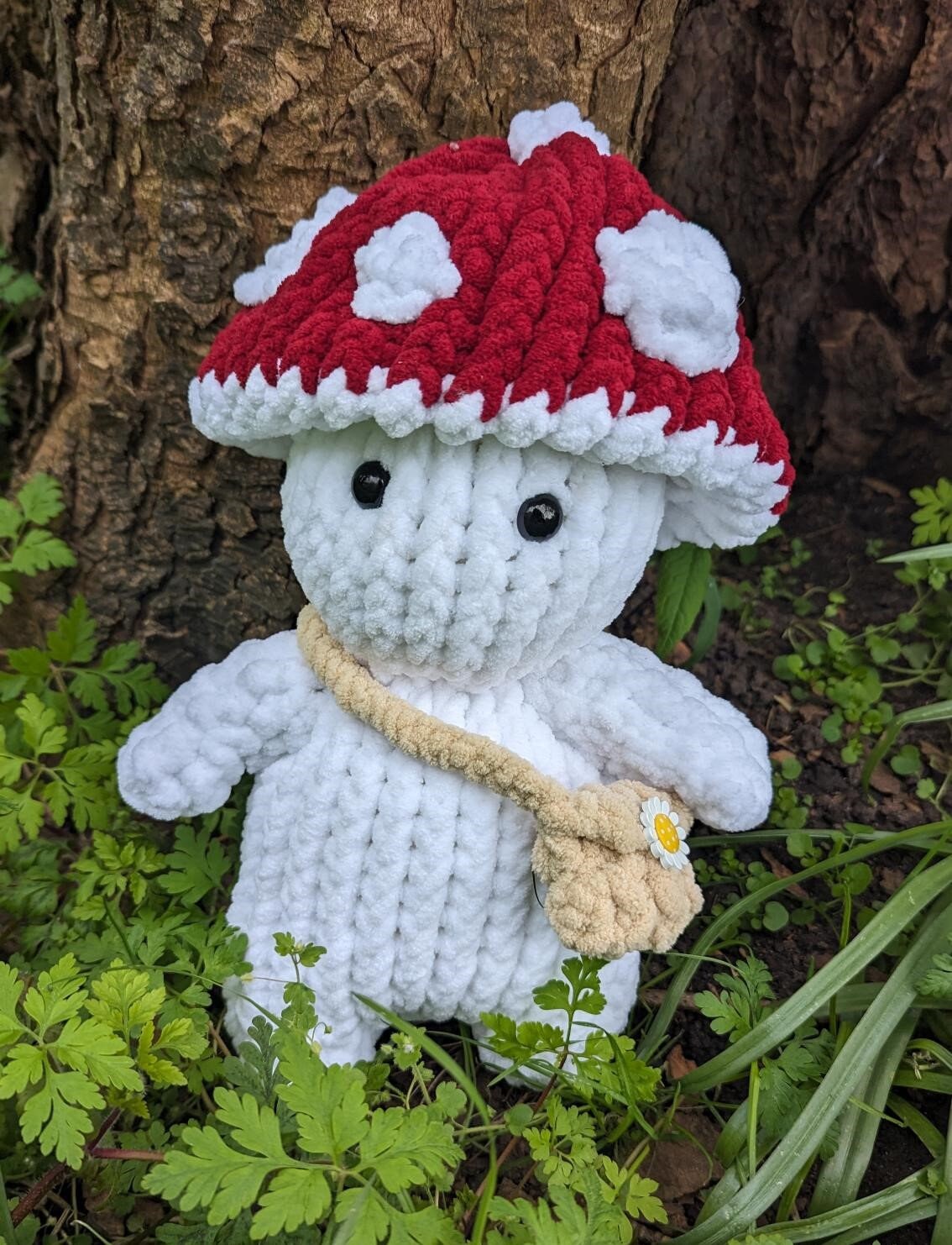 Mia Mushroom Loom Knitting Pattern - Etsy