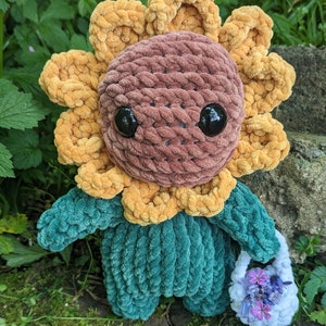 Sasha Sunflower Loom Knitting Pattern - Etsy