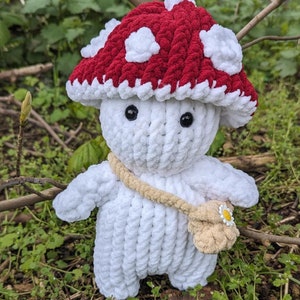 Mia Mushroom Loom Knitting Pattern - Etsy