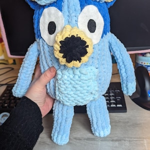 Bluey / Bingo Loom Knitting Pattern - Etsy