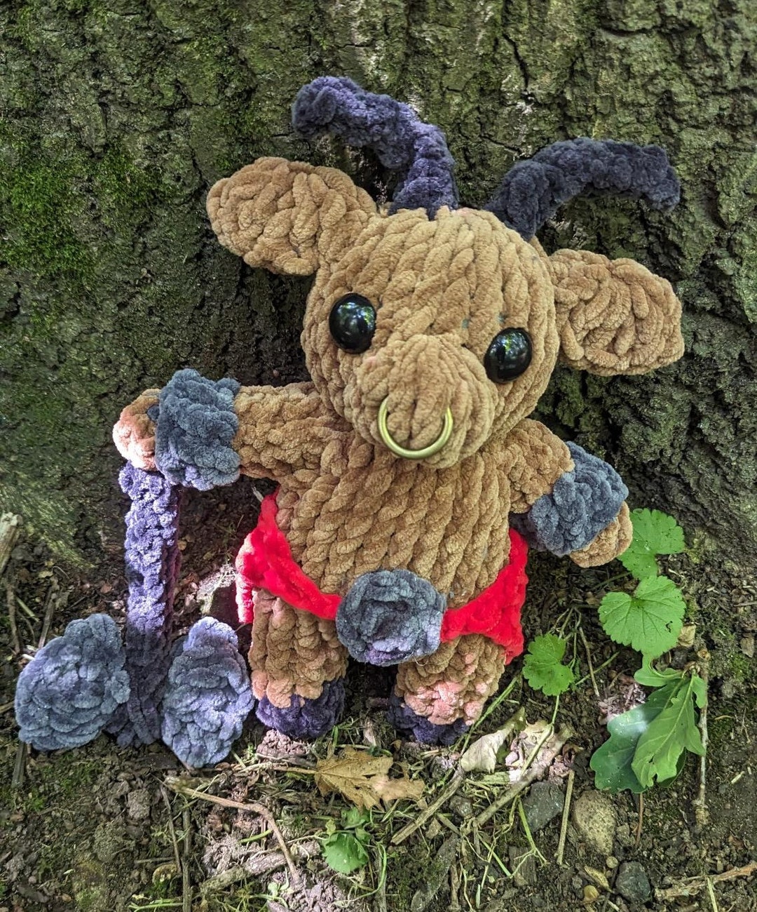 Minotaur Loom Knitting Pattern - Etsy