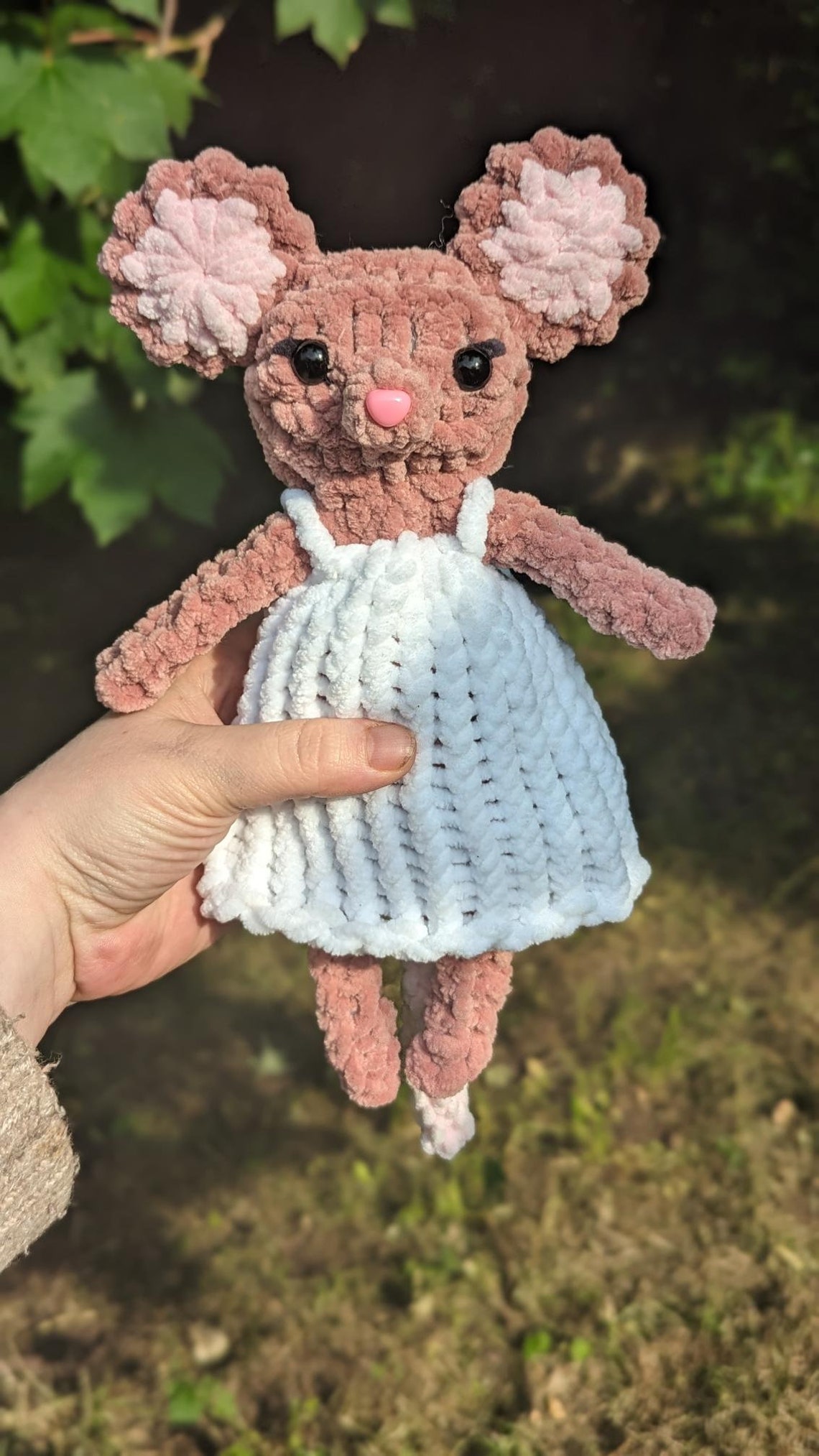 Tilly & Thomas Mouse Loom Knitting Pattern - Etsy