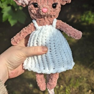 Tilly & Thomas Mouse Loom Knitting Pattern - Etsy