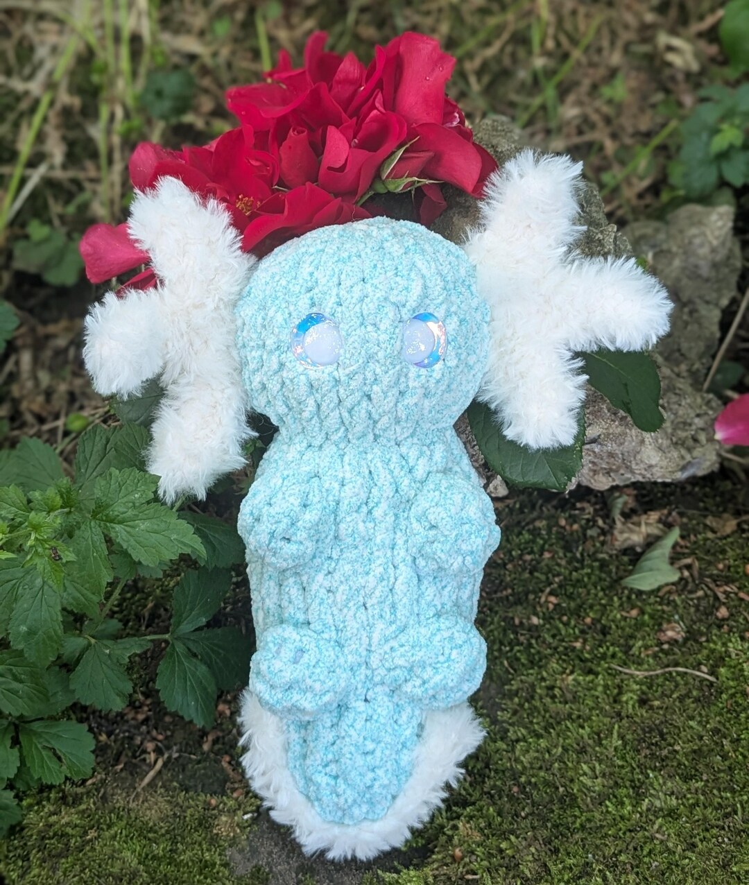 Amy Axolotl Knitting Pattern - Etsy