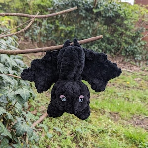 Beatrix Bat Mini Loom Knitting Pattern - Etsy