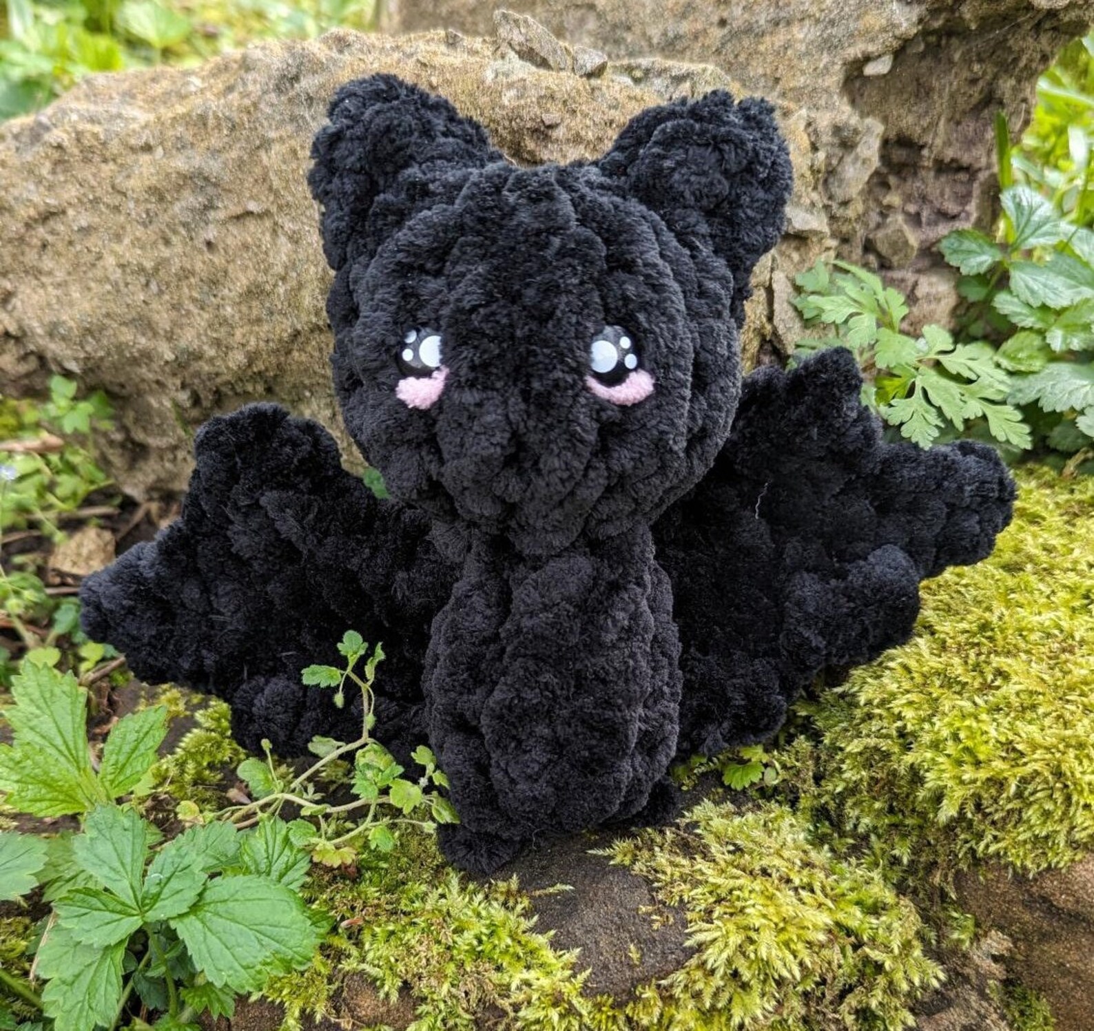 Beatrix Bat Mini Loom Knitting Pattern - Etsy