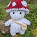 Mia Mushroom Loom Knitting Pattern - Etsy