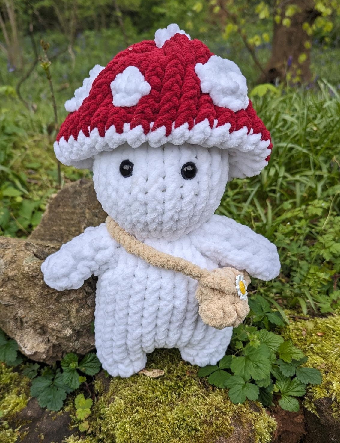 Mia Mushroom Loom Knitting Pattern - Etsy