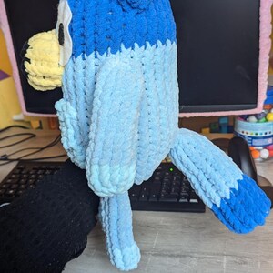 Bluey / Bingo Loom Knitting Pattern - Etsy