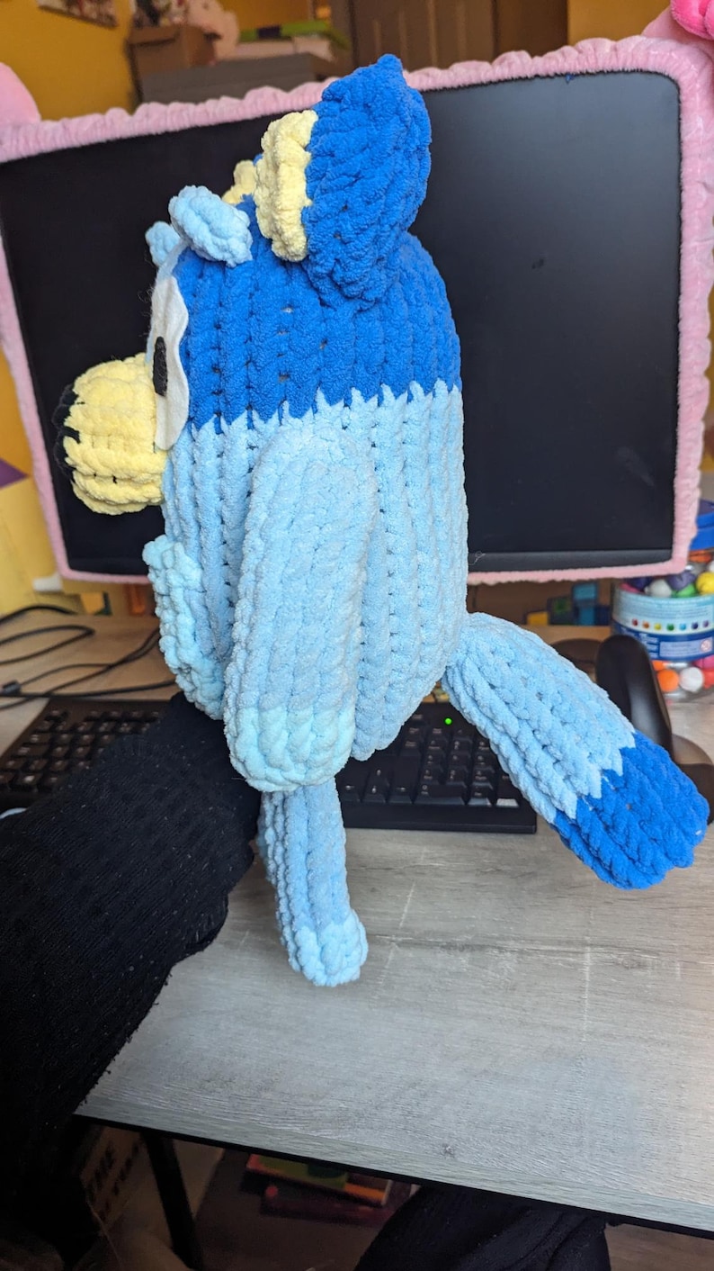 Bluey / Bingo Loom Knitting Pattern - Etsy