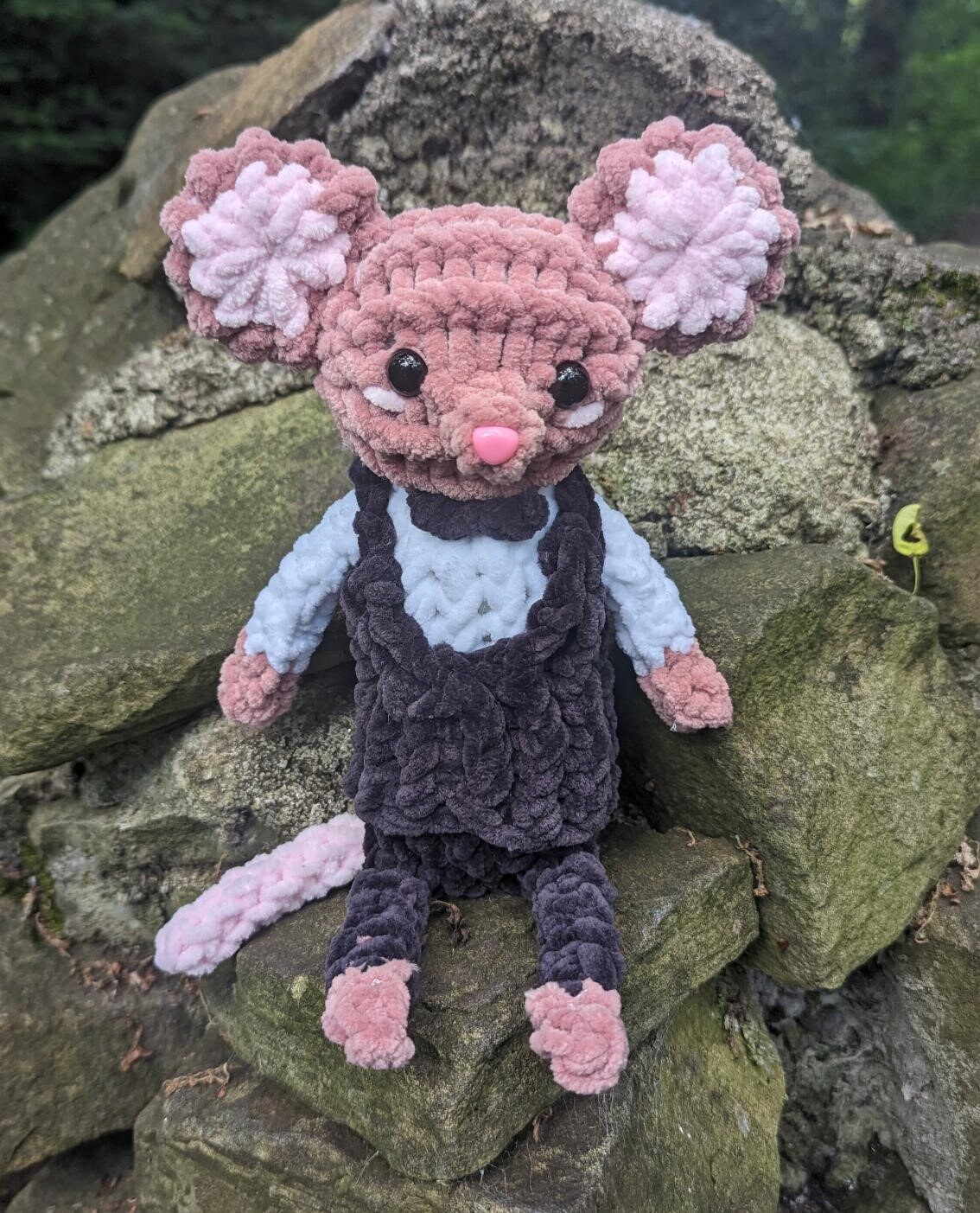 Tilly & Thomas Mouse Loom Knitting Pattern - Etsy