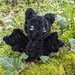 Beatrix Bat Mini Loom Knitting Pattern - Etsy