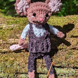 Tilly & Thomas Mouse Loom Knitting Pattern - Etsy