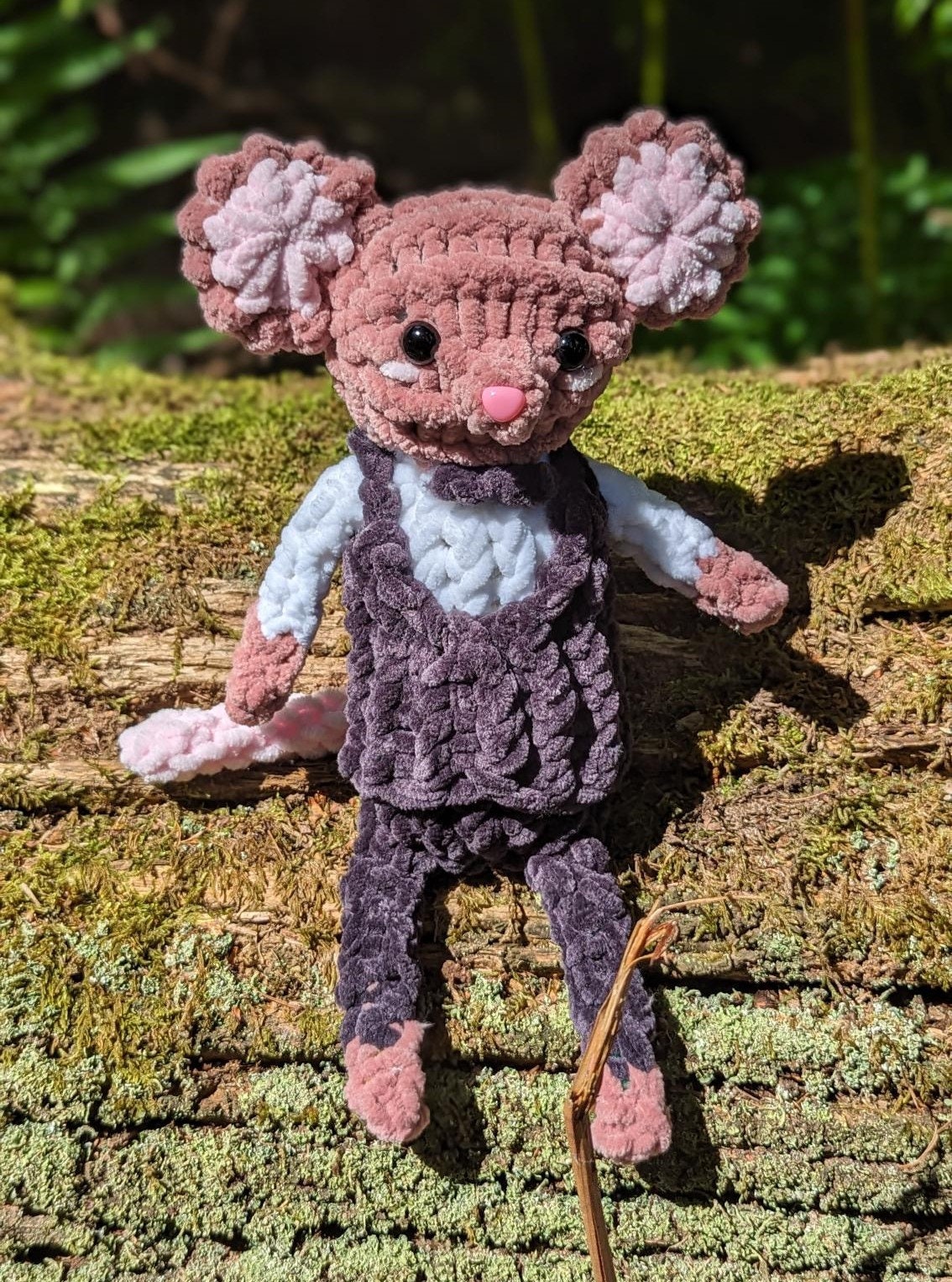 Tilly & Thomas Mouse Loom Knitting Pattern - Etsy
