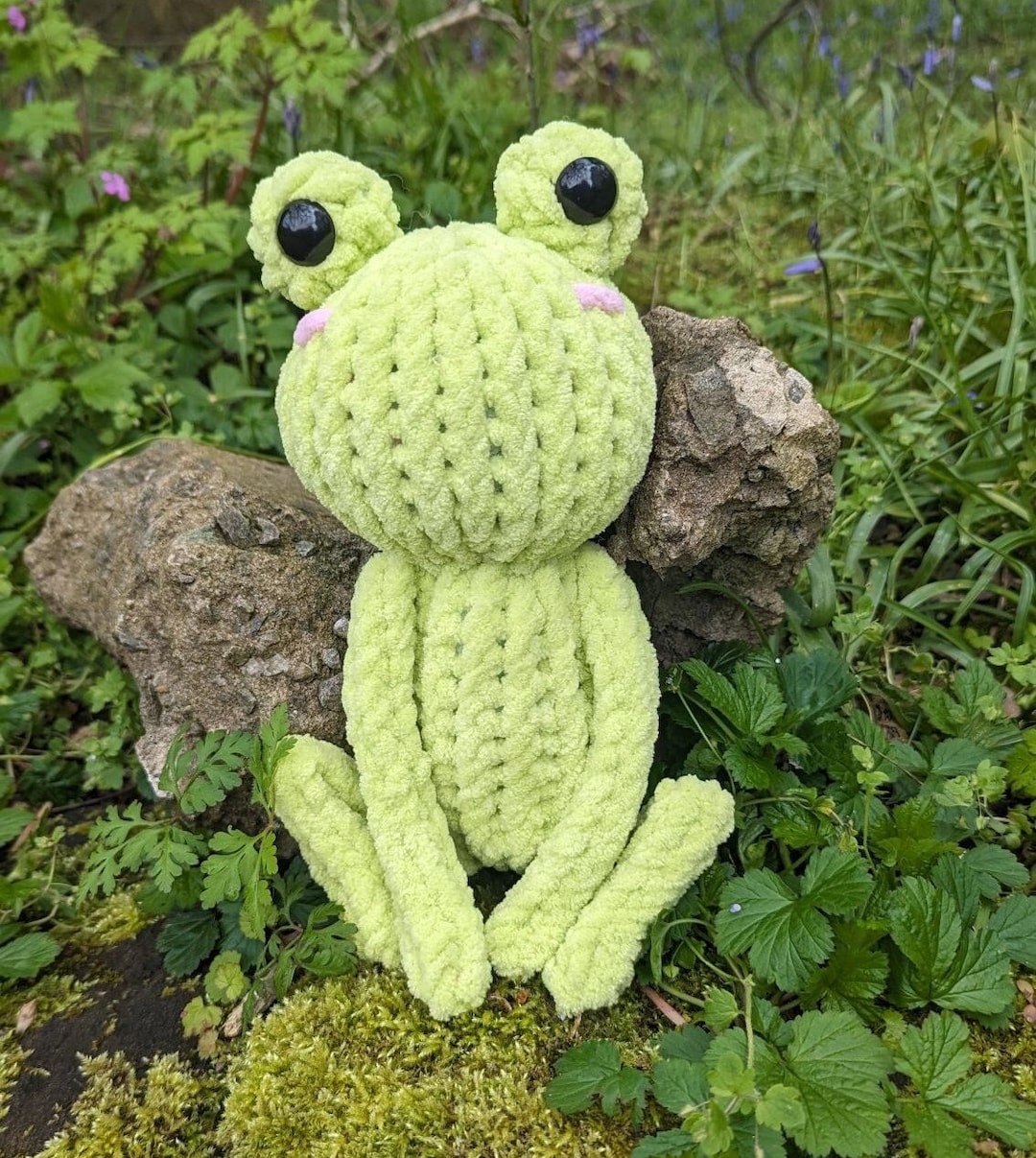Pistachio Frog Loom Knitting Pattern - Etsy