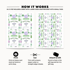 Printable Teacher Appreciation Gift Tags - Teacher Gifts Bulk - Teacher ...