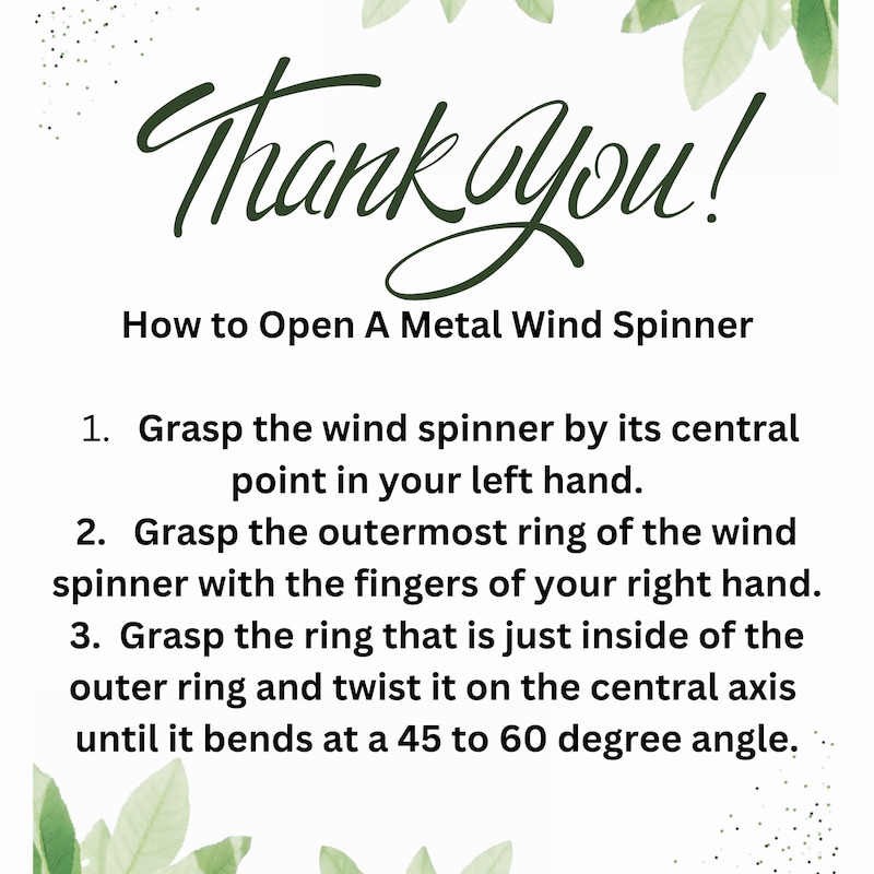 Wind Spinner - Etsy