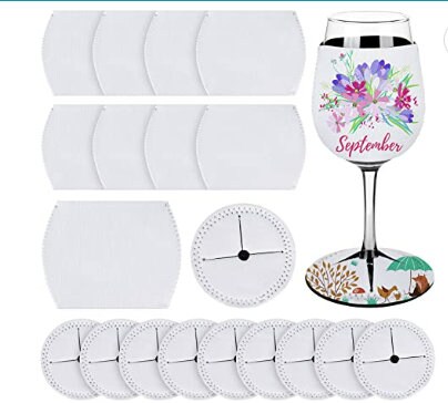 Custom Wine Glass Wraps - Etsy