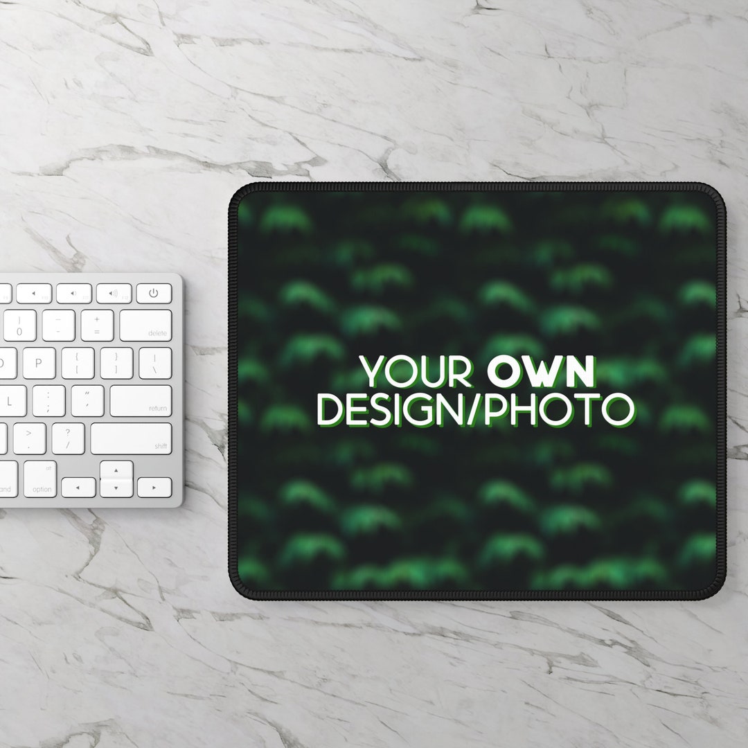 Custom Gaming Mouse Pad, Your Design Gaming Mouse Pad - Etsy