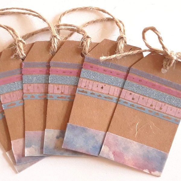 Decorated Tags - Etsy