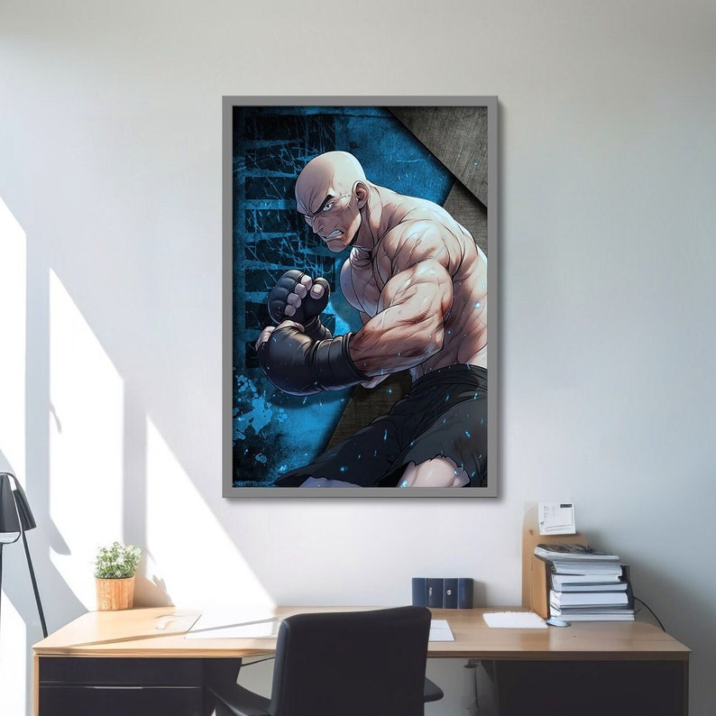 Martial Arts Fight Club Poster Anime Fan Gifts for Martial Arts Fan ...