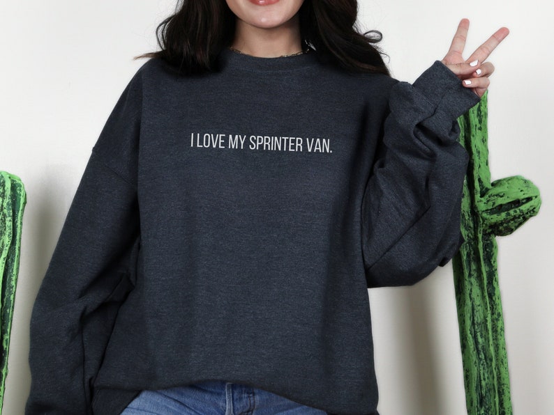 Sprinter Van Accessories Sprinter Van Sweatshirt Campervan Accessories ...