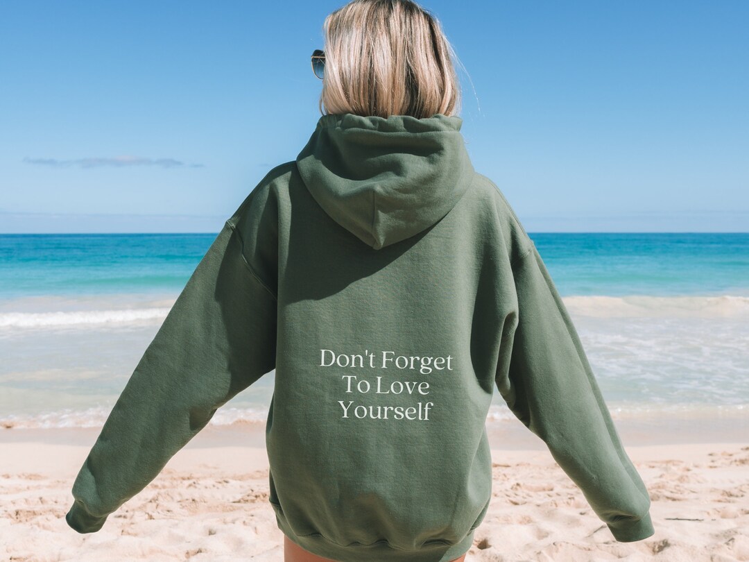 Self Love Hoodie Self Love Club Self Care Hoodie Mental Health Hoodie ...