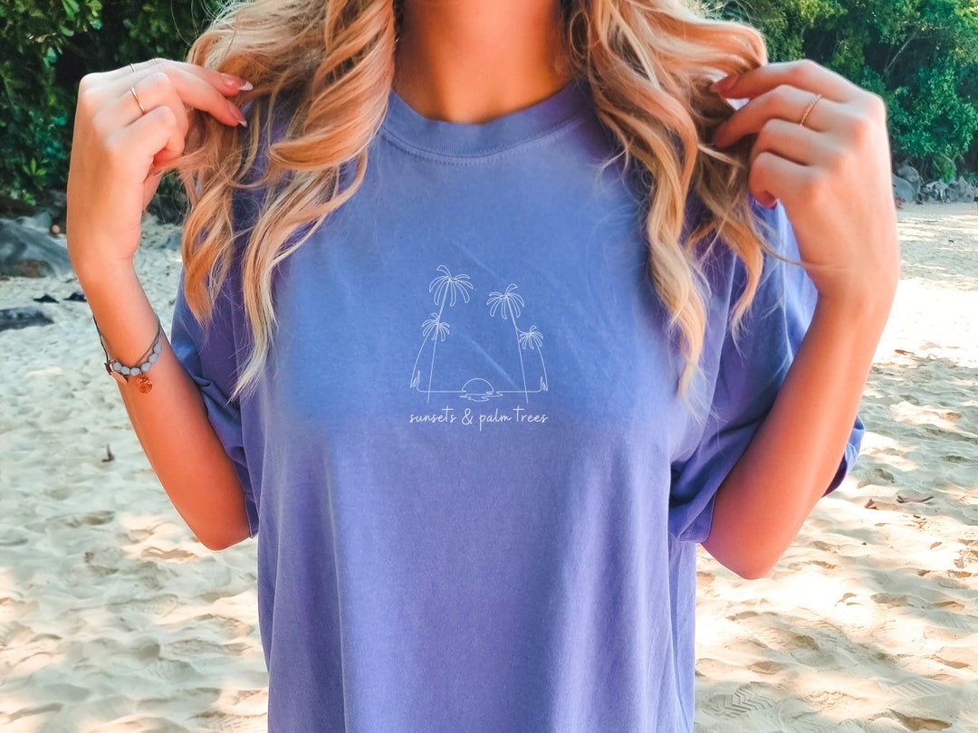 Coconut Girl Shirt Ocean Inspired Style Coconut Girl Clothes Teenage ...