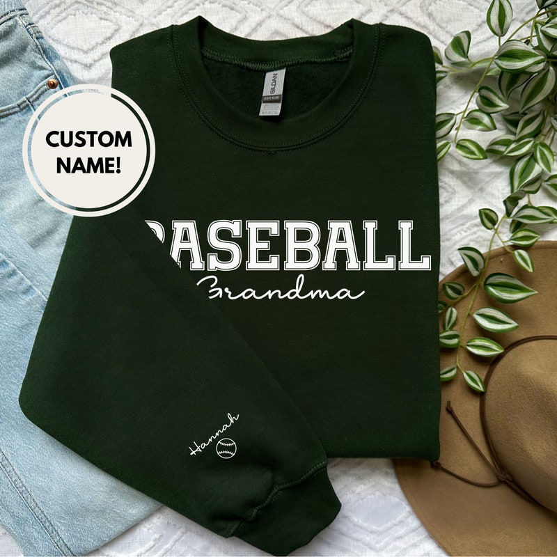 Baseball Sweatshirt - Etsy