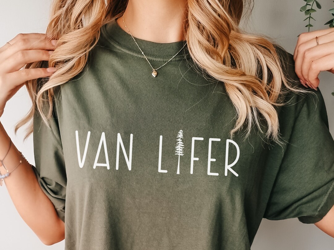 Vanlife Shirt Van Life Gifts Sprinter Van Gifts Granola Girl Nature ...
