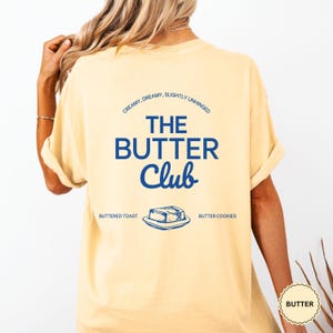 Butter Shirt Salted Butter Tee Butter Girl Butter Lover Shirt Butter ...